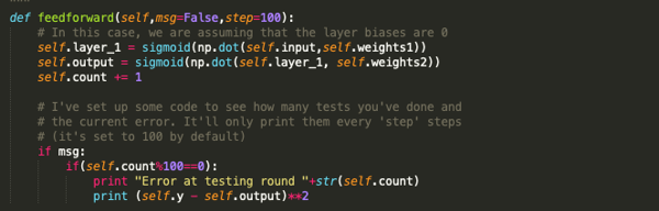 Cómo crear una inteligencia artificial con python en 4 pasos